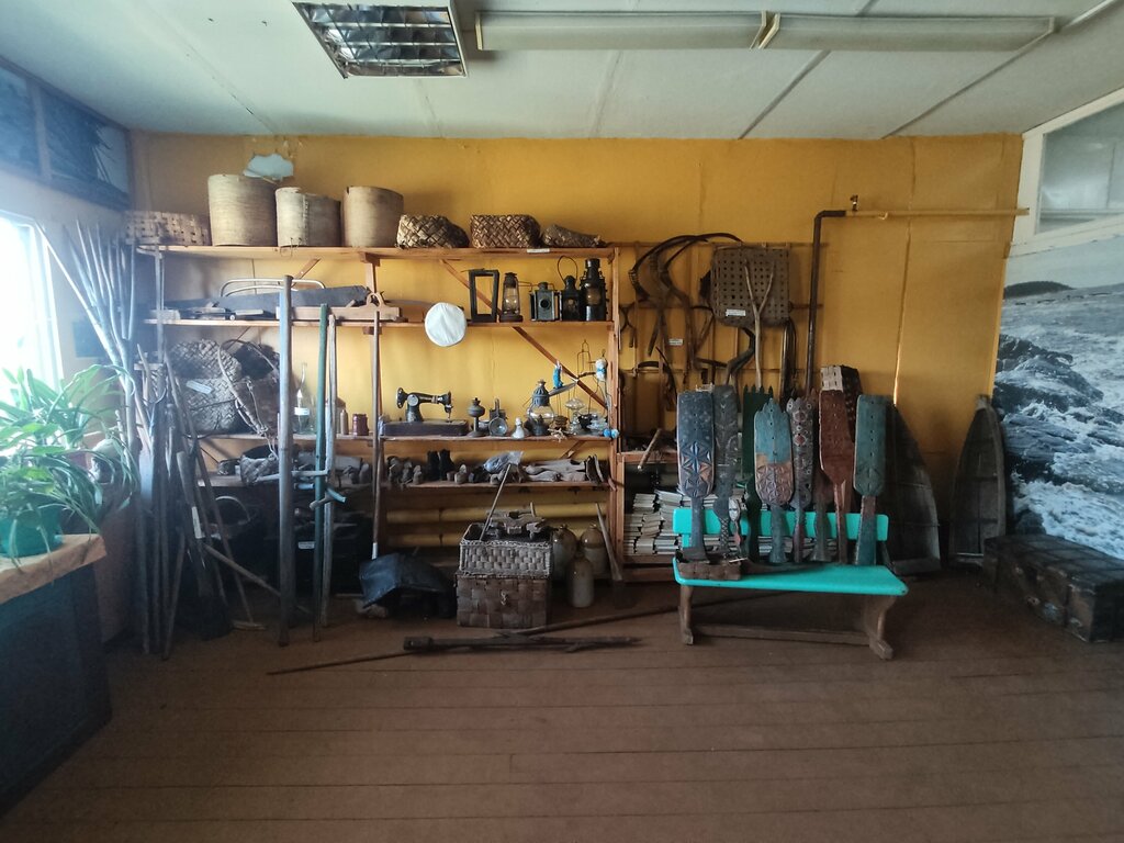 Müzeler ve sanat galerileri Музей народного быта, Arhangelskaya oblastı, foto