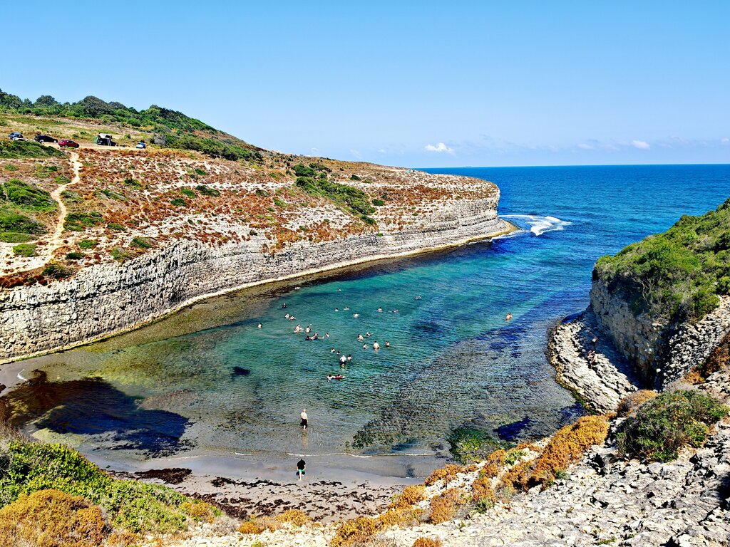Plaj Kadırga Koyu Plajı, Şile, foto