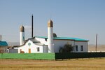 Жана-Аульская мусульманская мечеть (ulitsa Abaya No:11, selo Zhana-Aul), cami  Altay Cumhuriyeti'nden