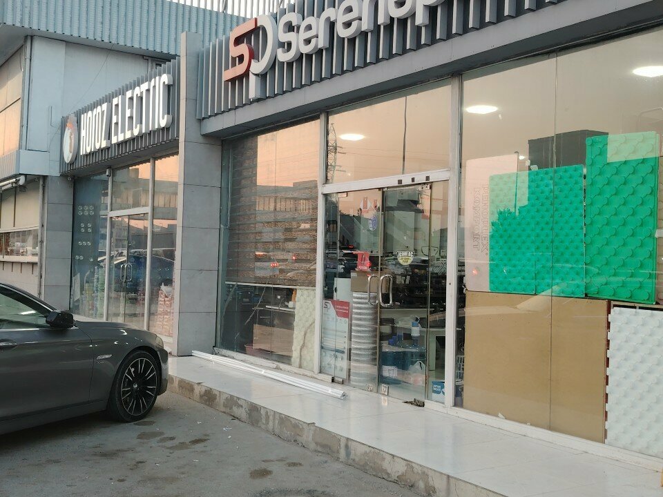 Plastik ürün üreticileri Sereneplast, Bakü, foto