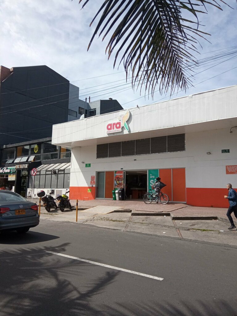 Süpermarket Ara, Bogota, foto