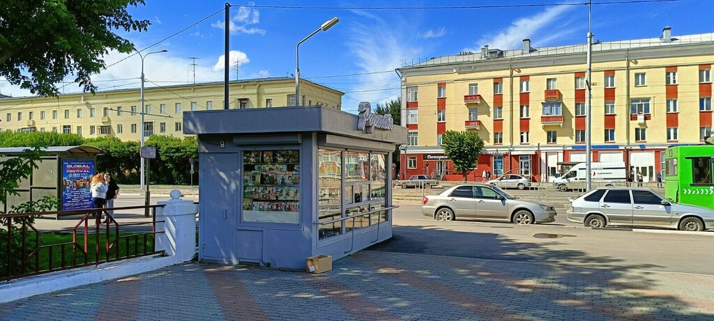 Gazete bayi Rozpechat, Krasnoyarsk, foto