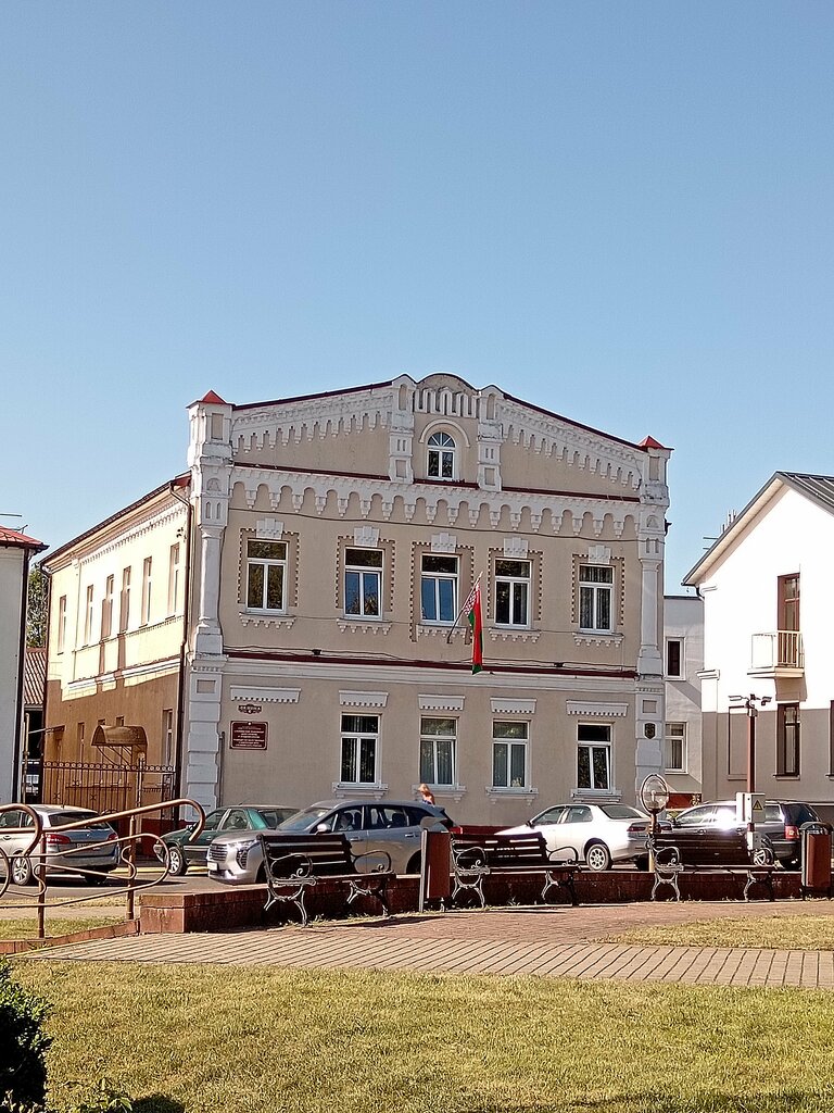Sağlık denetim hizmetleri Tsentr Gigiyeny i Epidemiologii Zonalny Gu, Slonim, foto