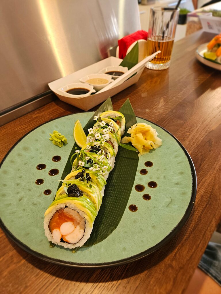 Suşi restoranı Soy, Grodno, foto