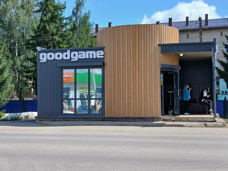 Kafe Good game, Başkurdistan, foto