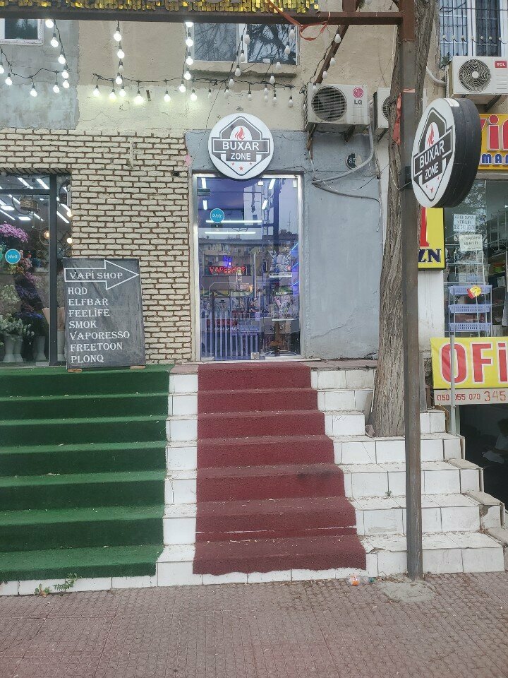 Tütün, sigara mağazaları Buxar, Bakü, foto