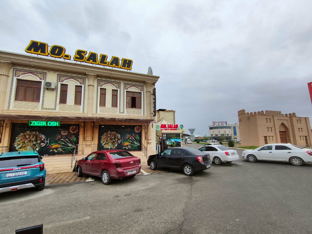 Kafe Mo.Salah Zig`ir oshi, Buhara, foto