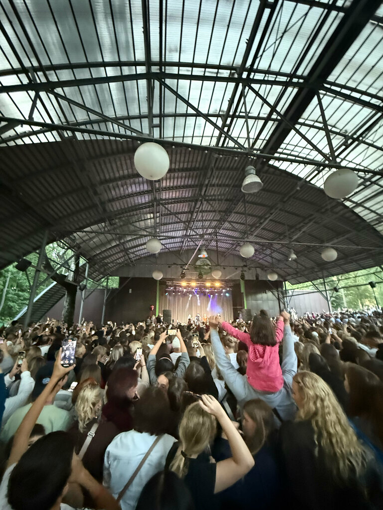 Sahne Зелёный театр, Moskova, foto