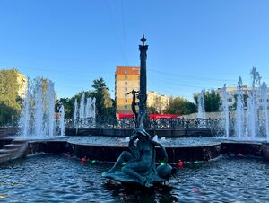 Фонтан Времена Года (Moscow Region, Ramenskoye, Molodyoji Square), çeşme  Ramenskoye'den