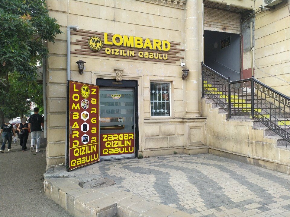 Rehincilik Lombard Qızılın qəbulu, Bakü, foto