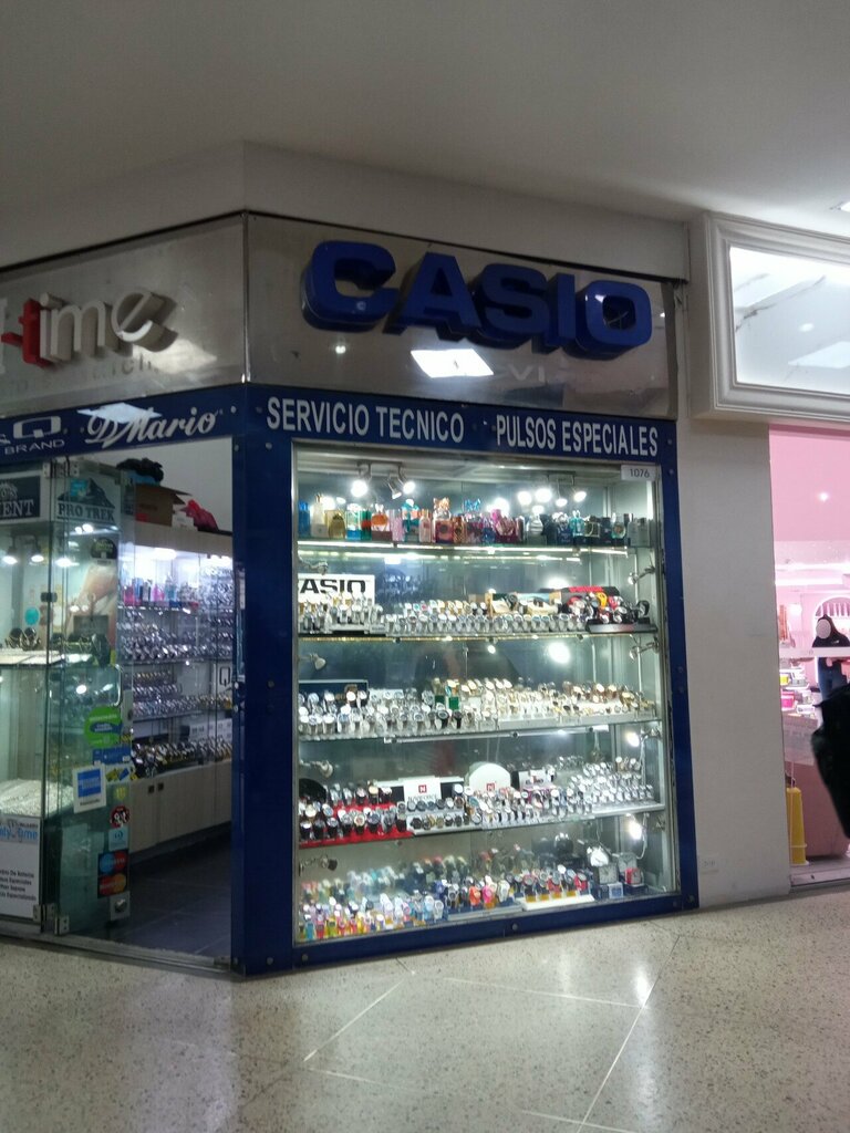 Saatçiler Casio, Bogota, foto