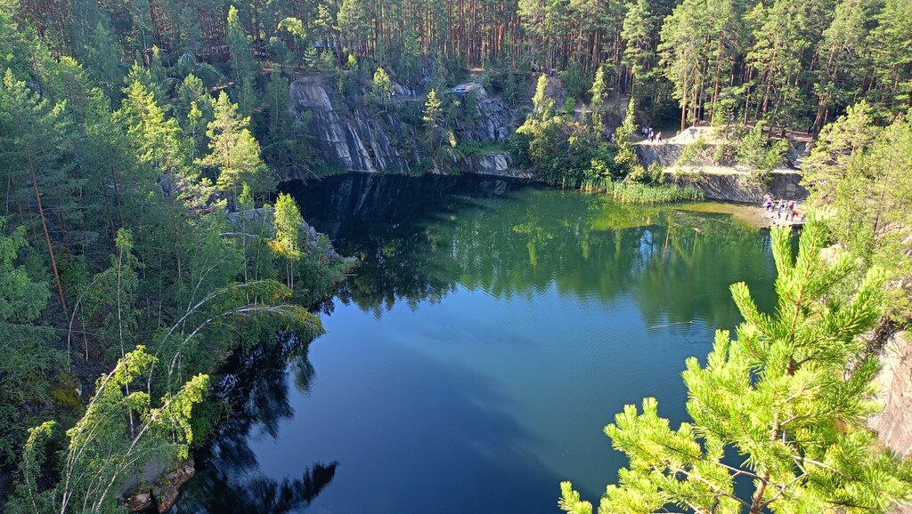 Doğa Talkov Kamen Mountain, Sverdlovskaya oblastı, foto