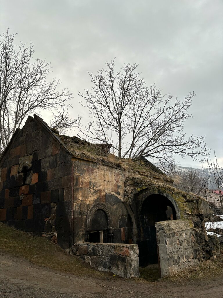 Ermeni apostolik kilisesi Средневековая церковь Тадевоса, Kotayk, foto