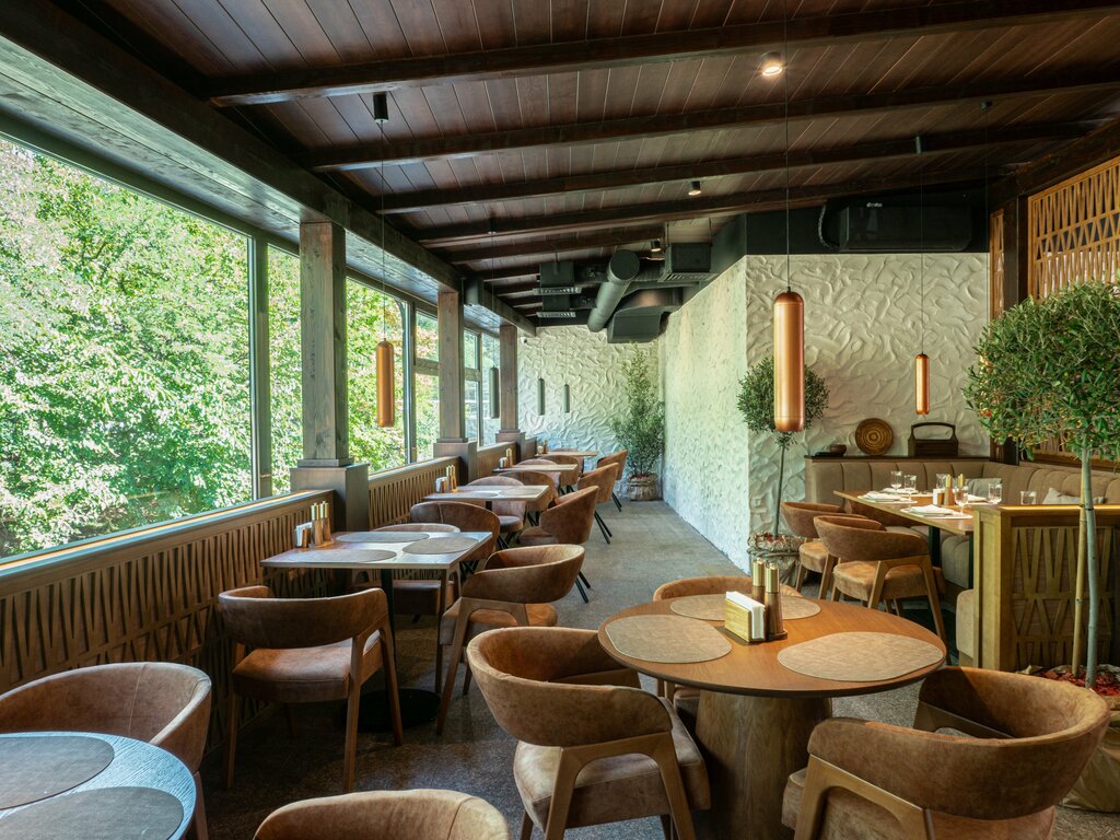 Kafe Hlestakov, Soçi, foto