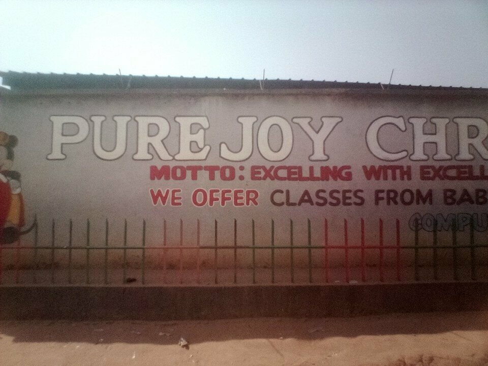 Ortaokul Pure Joy Christian School, Lusaka, foto