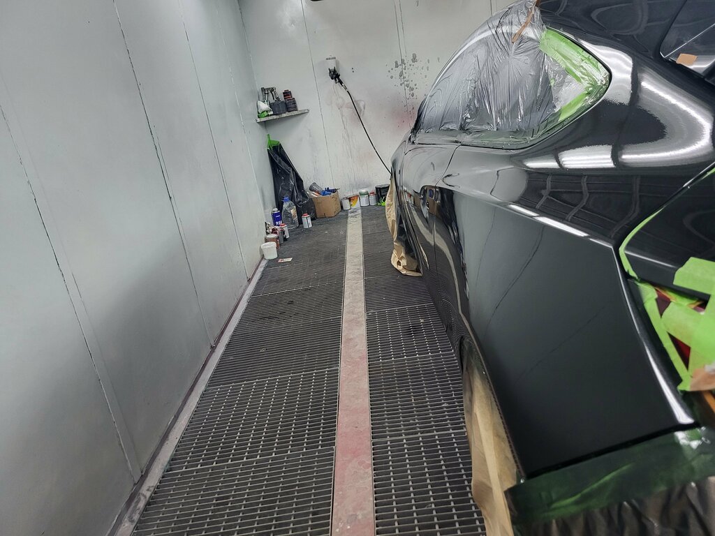 Araba boyama Покраска автомобиля, Moskova ve Moskovskaya oblastı, foto