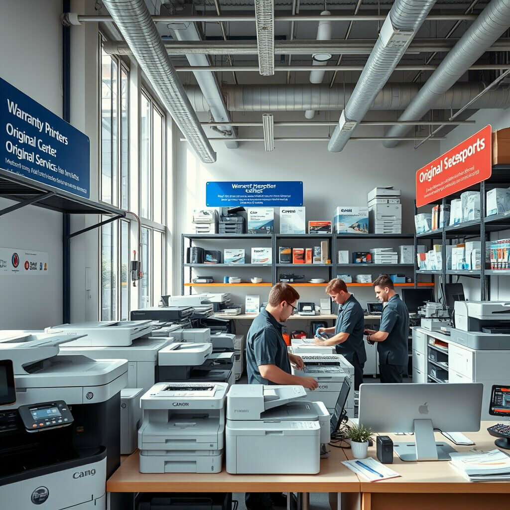 Elektronik ofis ekipmanları tamiri OnPrinter, Moskova, foto