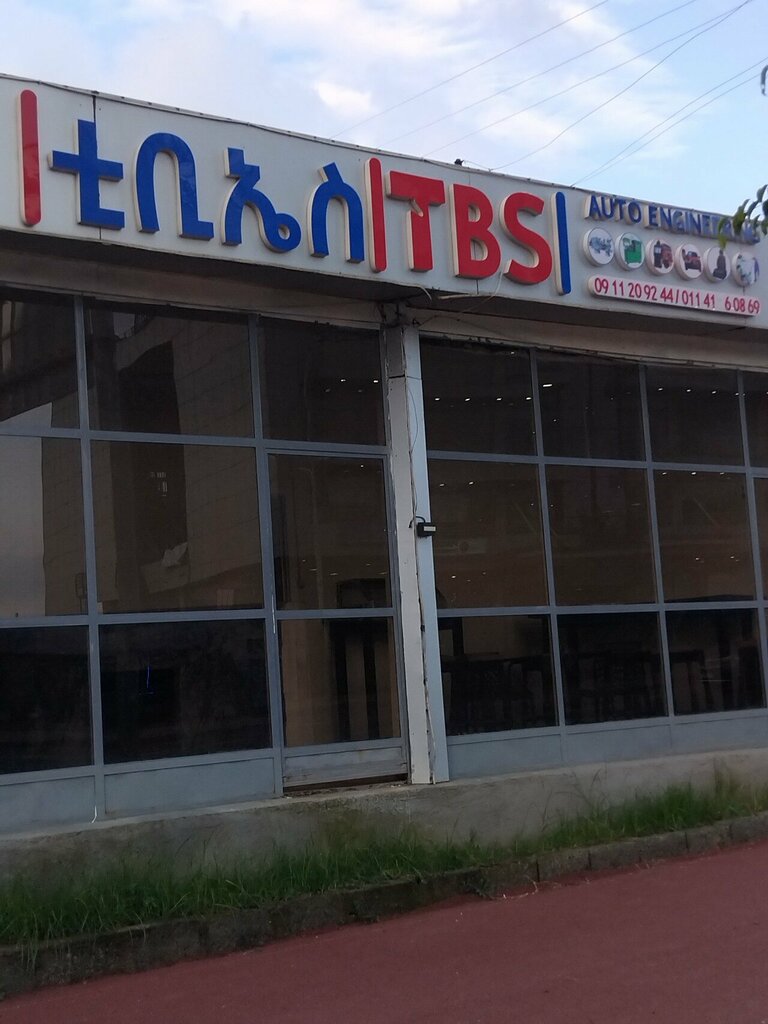 Otomobil servisi Tbs auto engineering, Addis Ababa, foto