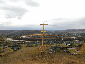 Сопка Японка (Trans-Baikal Territory, Mogochinskiy munitsipalny okrug), dağ zirvesi  Zabaykalski krayından
