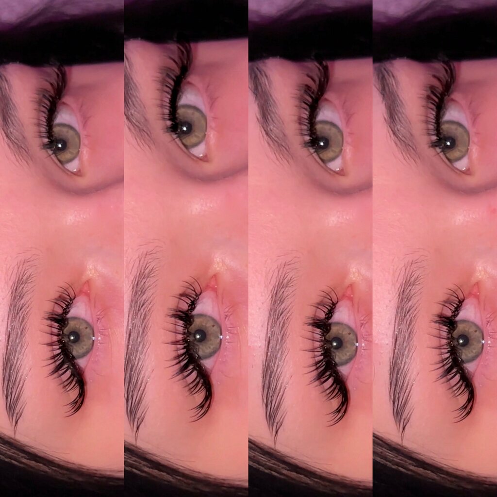 Kaş ve kirpik salonu Aeslisssi lashes, Saint‑Petersburg, foto