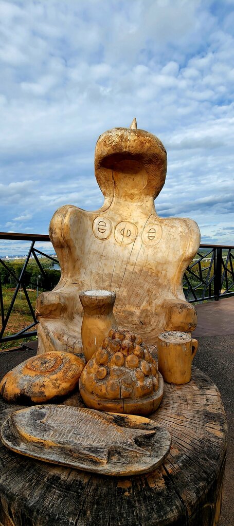 Seyir terası Observation deck, Ufa, foto