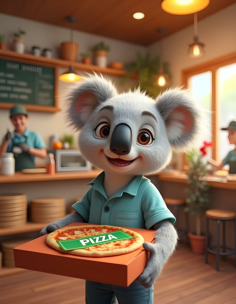 Pizzacılar Коала, Astrahan, foto