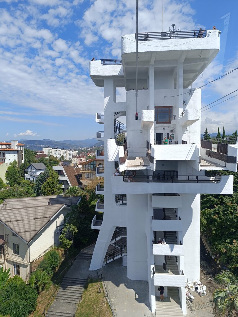 Bilet gişesi Канатная дорога Дендрария, Soçi, foto