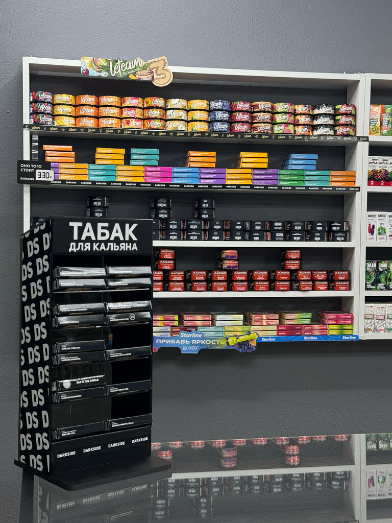 Elektronik sigara satış noktaları Puff Smoke, Tolyatti (Togliatti), foto