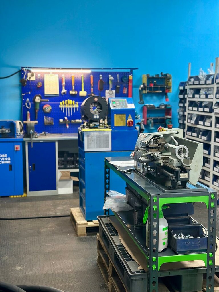 Kollar ve hortumlar Правильная Гидравлика!, Balaşiha, foto