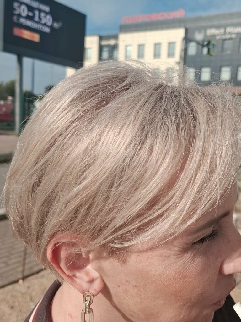 Kuaförler Парикмахер- стилист Смирнова О., Moskova ve Moskovskaya oblastı, foto