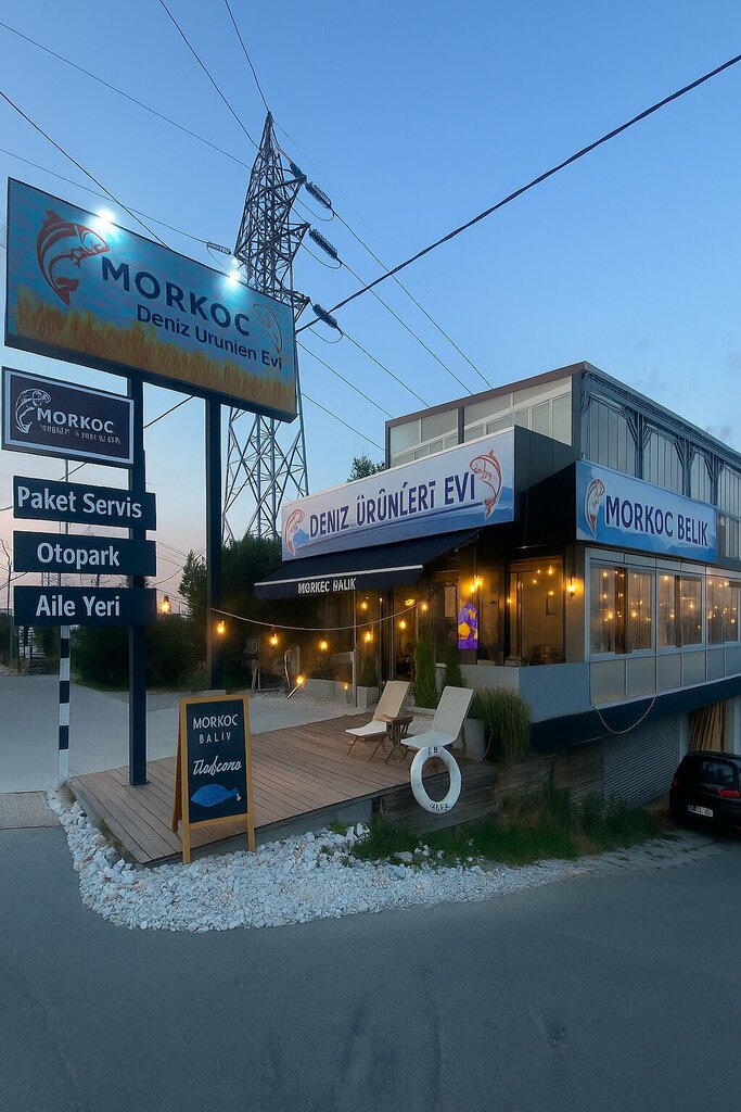 Restoran Morkoç Balık restoran, Arnavutköy, foto