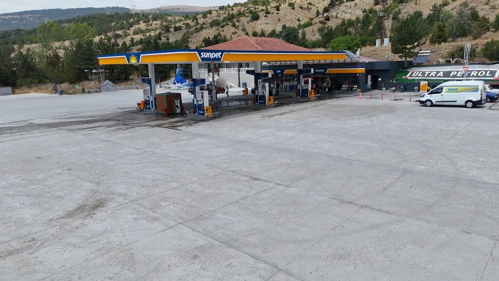Benzin istasyonu Opet-Sunpet Ultra Petrol, Çerkeş, foto