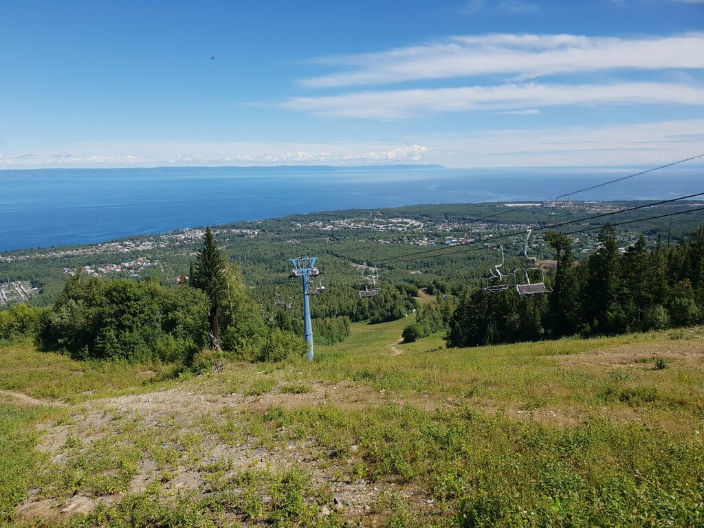 Seyir terası Observation deck, İrkutskaya oblastı, foto