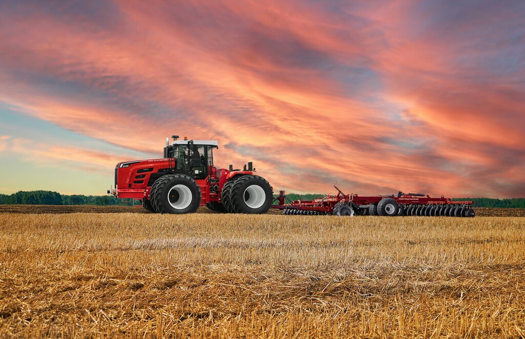 Tarım makineleri, ekipmanlar Agrotrak, Barnaul, foto