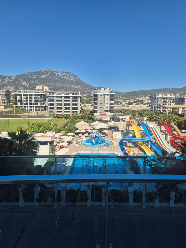 Yüzme havuzları The Lumos Deluxe Aqua Park Eğlence, Alanya, foto