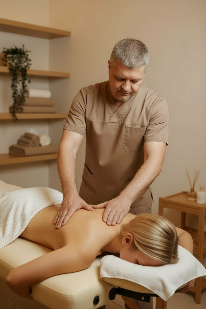 Masaj salonları Master of manual massage Ryabkov E. N., Perm, foto
