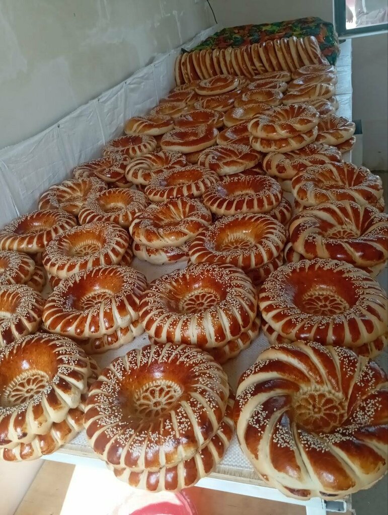 Ekmek fırını Самса лепешка, Moskova, foto