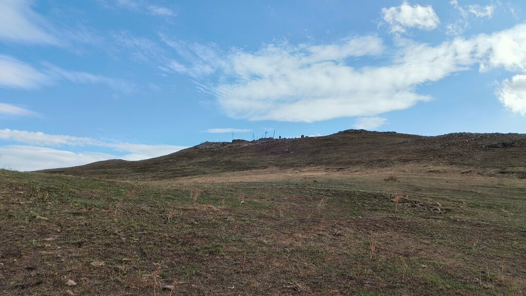 Dağ zirvesi Kaghamakhut, Şirak, foto