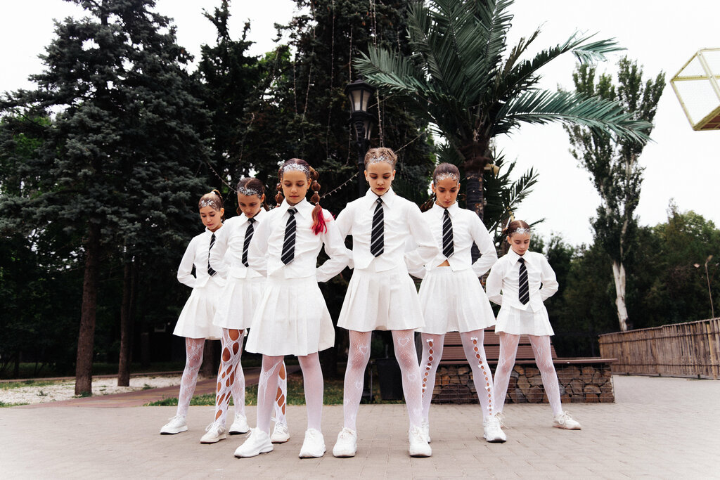 Dans okulları My Community, Moskova, foto