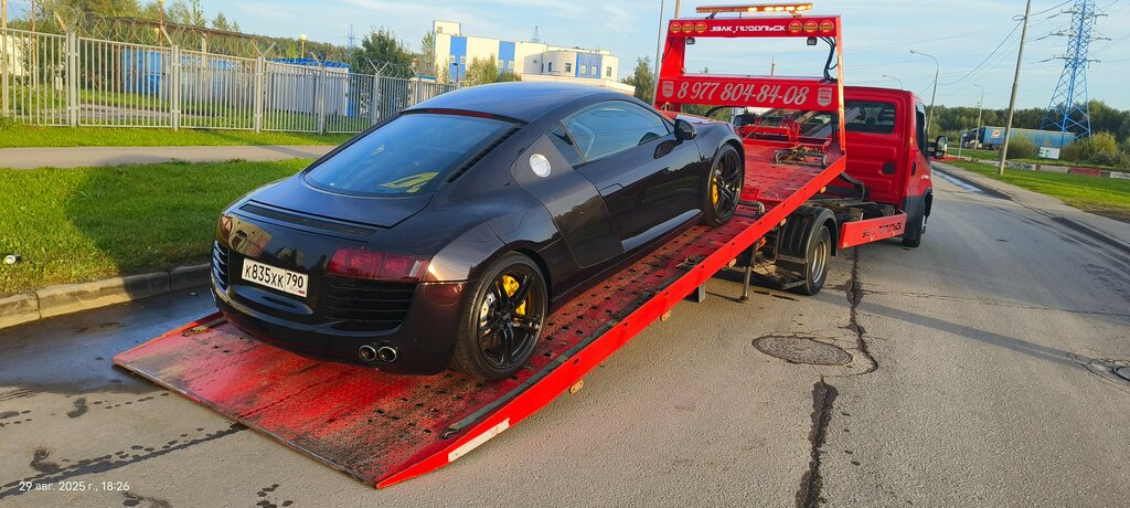 Çekici hizmeti Эвак_Подольск 24, Podolsk, foto