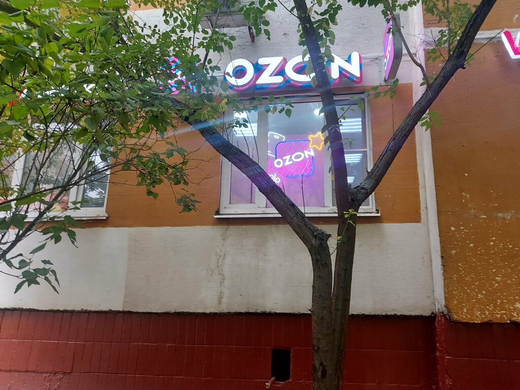 Teslimat noktası Ozon, Moskova, foto