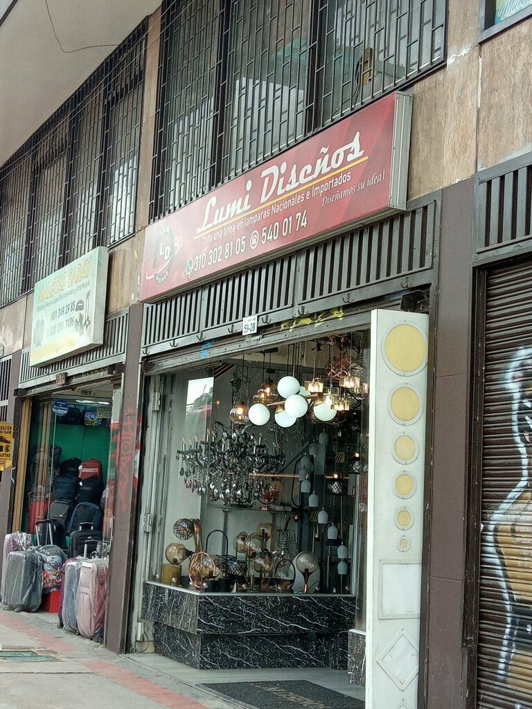 Ses ve ışıklandırma ekipmanları firmaları Lumi Diseño, Bogota, foto