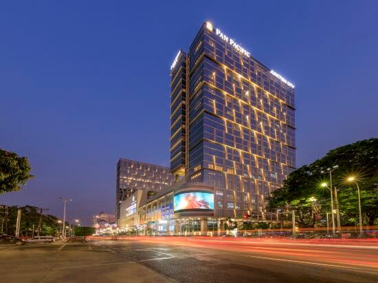 Otel Pan Pacific Yangon, Yangon, foto