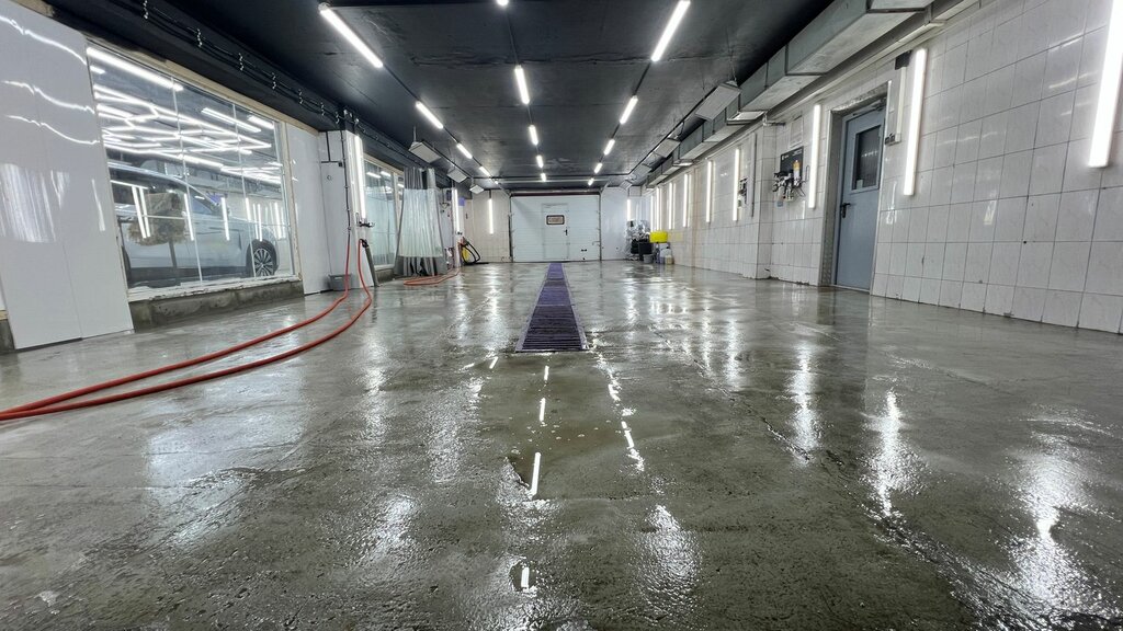 Oto yıkama Bb, Moskova, foto