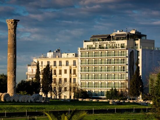 Otel Athens Gate Hotel, Atina, foto
