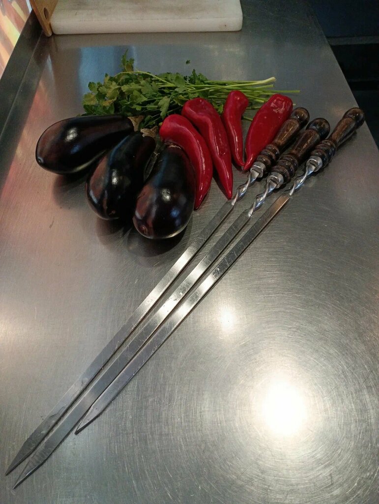 Kafe 12 Skewers, Murino, foto