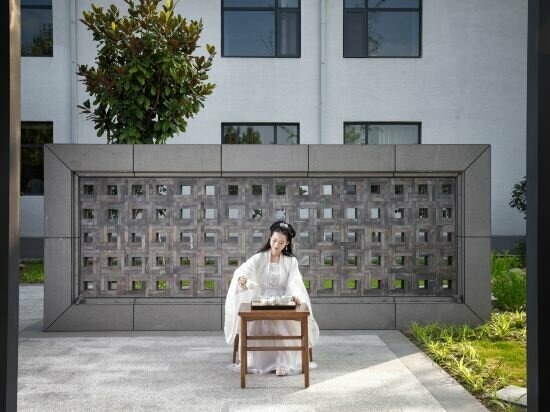 Chanyu Jingshe Hotel, hotel, Nanshan Foguang Road (Inside Nanshan ...