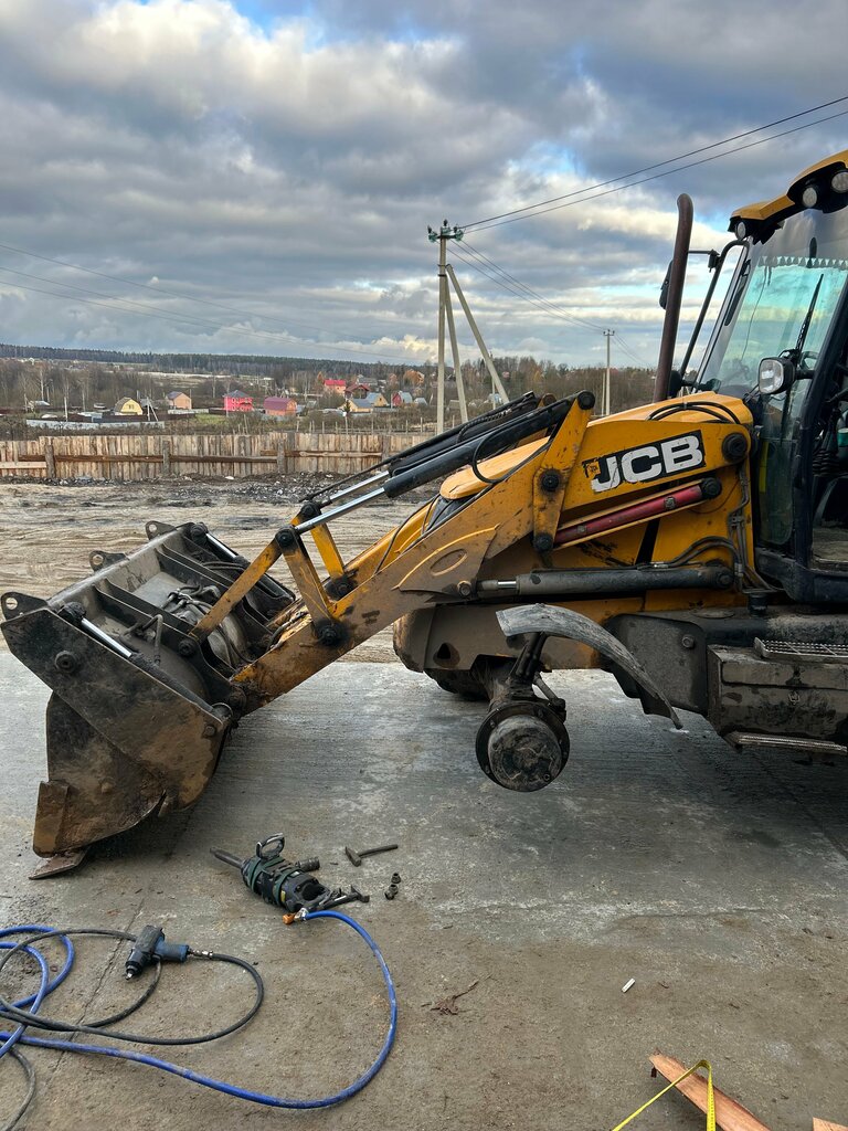 Otomobil servisi Грузовой шиномонтаж, Moskova ve Moskovskaya oblastı, foto