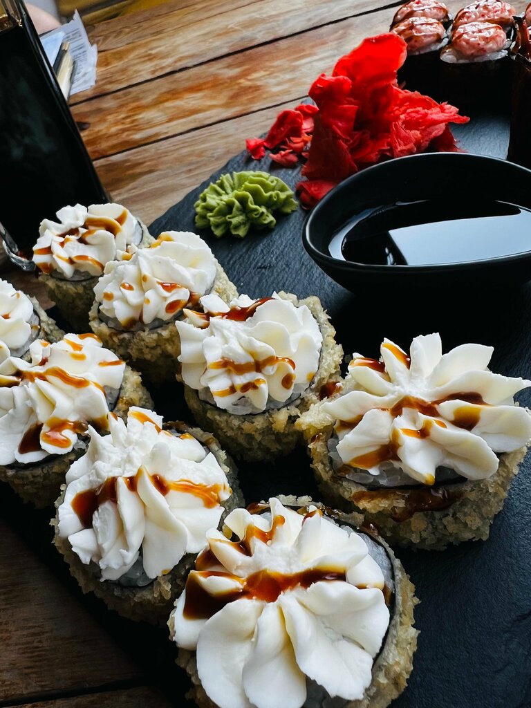 Suşi restoranı Katana Rolls, Anapa, foto