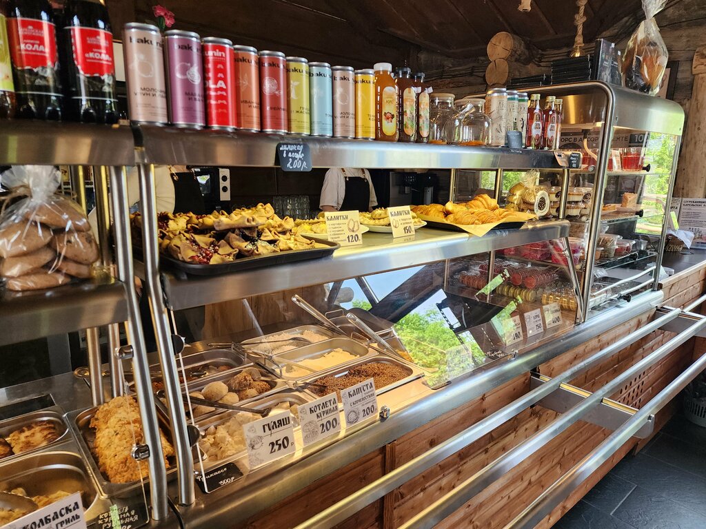 Kafe Brann, Sortavala, foto